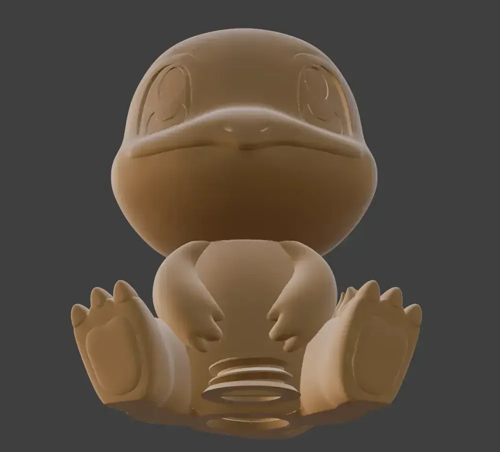 Charmander Coin Bank - Free 3D Print Model - MakerWorld