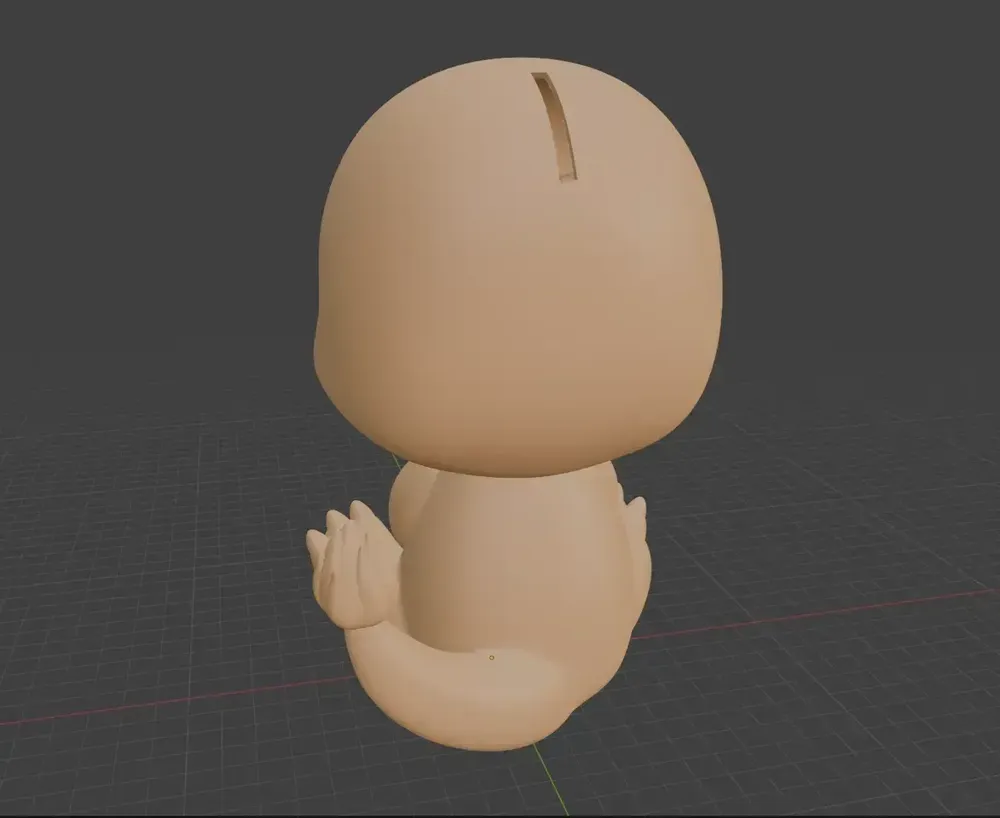 Charmander Coin Bank - Free 3D Print Model - MakerWorld