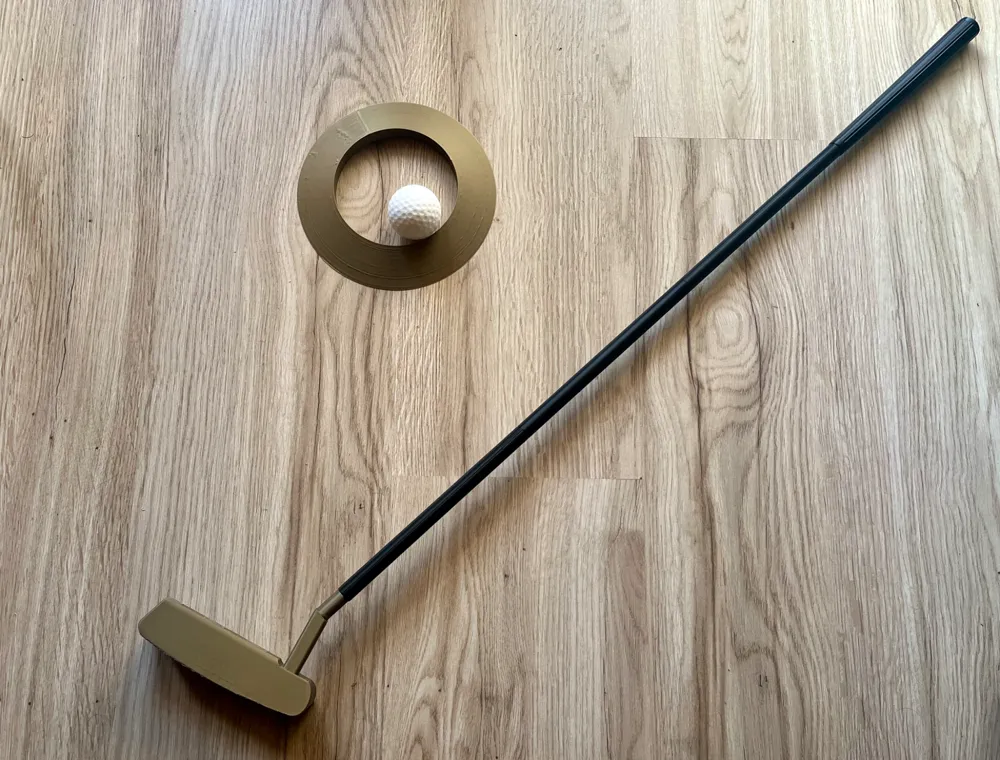 Home/Office golf set by AroW - MakerWorld