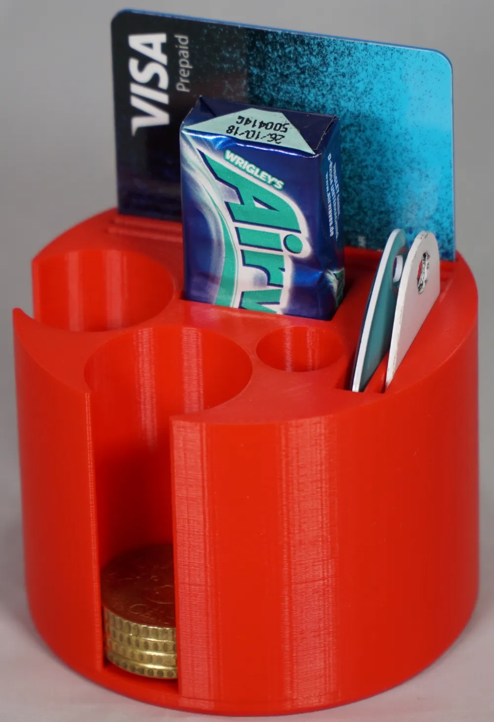 Tesla Organizer - Free 3D Print Model - MakerWorld