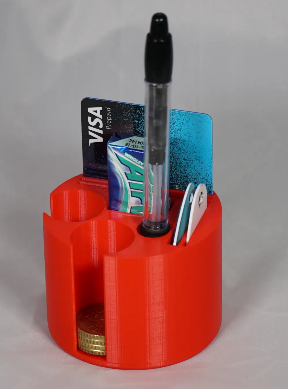 Tesla Organizer - Free 3D Print Model - MakerWorld
