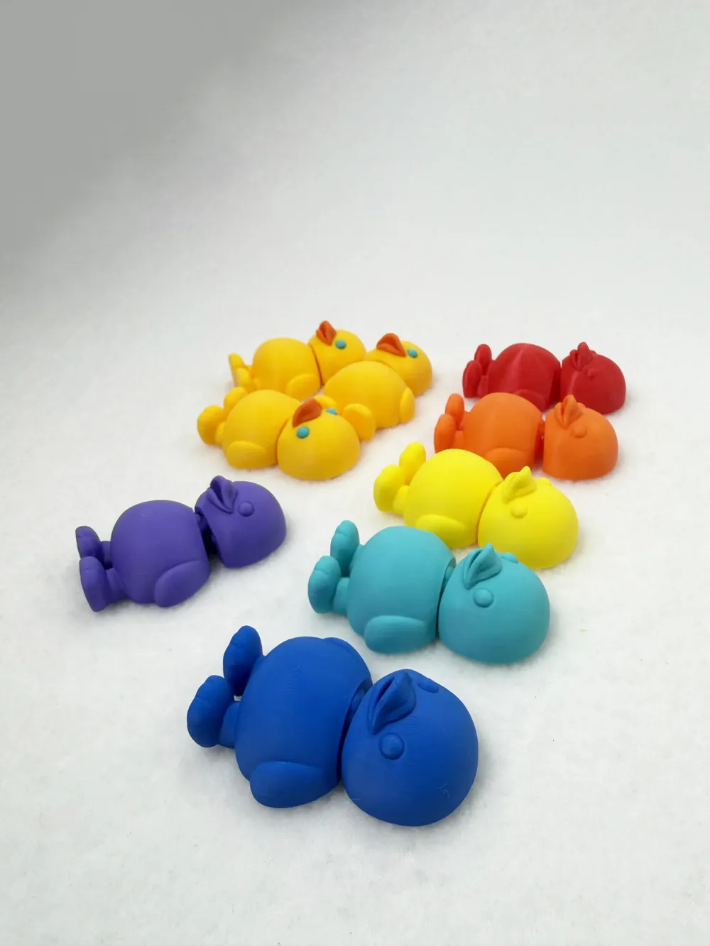 Articulated Duck (Free Commercial License) - Free 3D Print Model ...