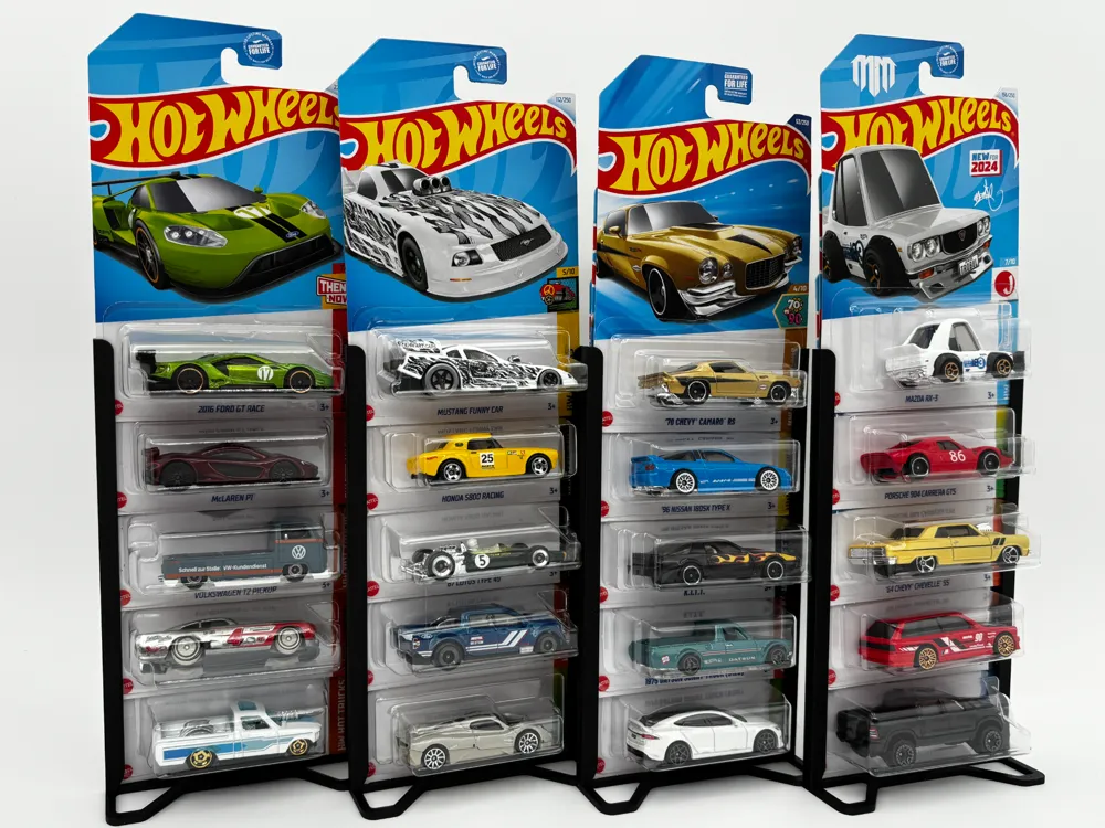 Hotwheels / Matchbox Display Stand 1:64 Diecast by NSG3Dprinting ...