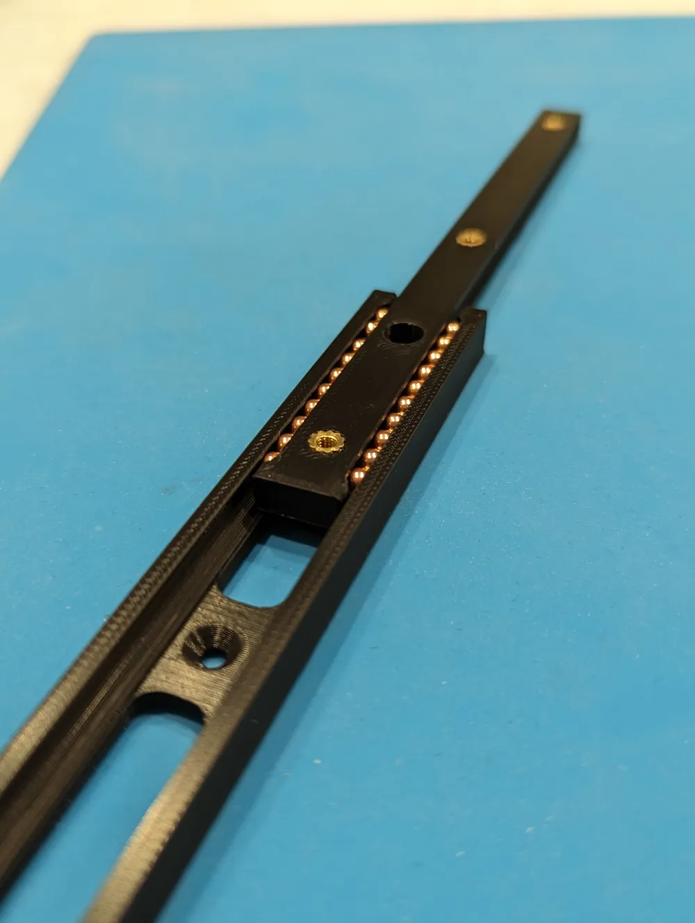 Mini Drawer Slide by user_2869450039 MakerWorld: Download Free 3D Models