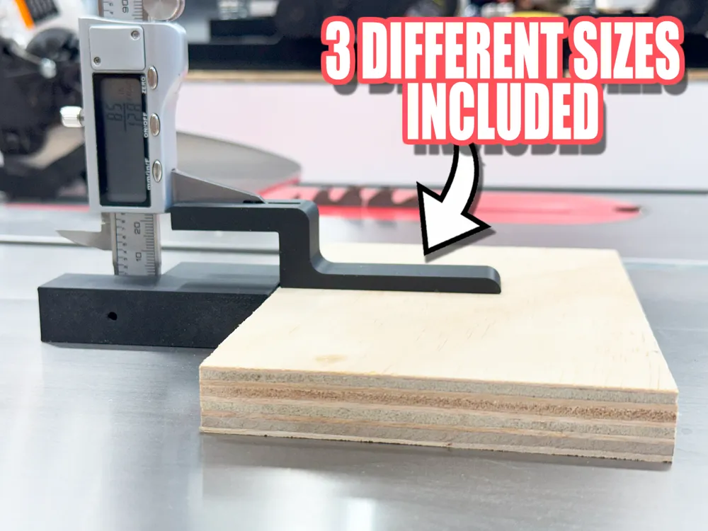 Digital Caliper Height Conversion Mod by BDizzle MakerWorld: Download ...