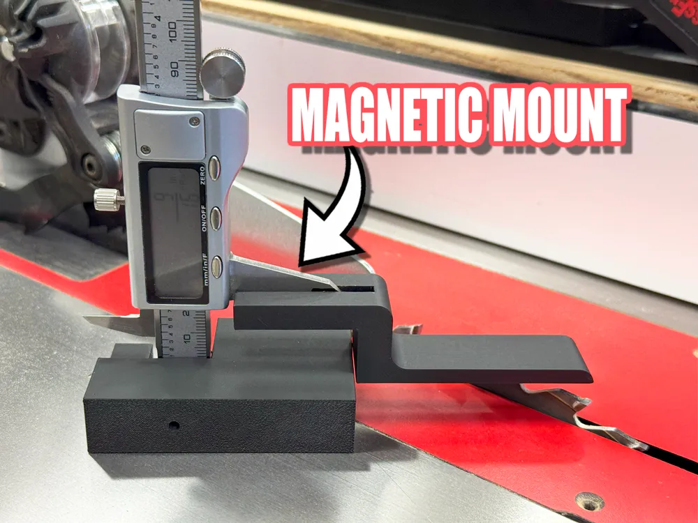 Digital Caliper Height Conversion Mod by BDizzle MakerWorld: Download ...
