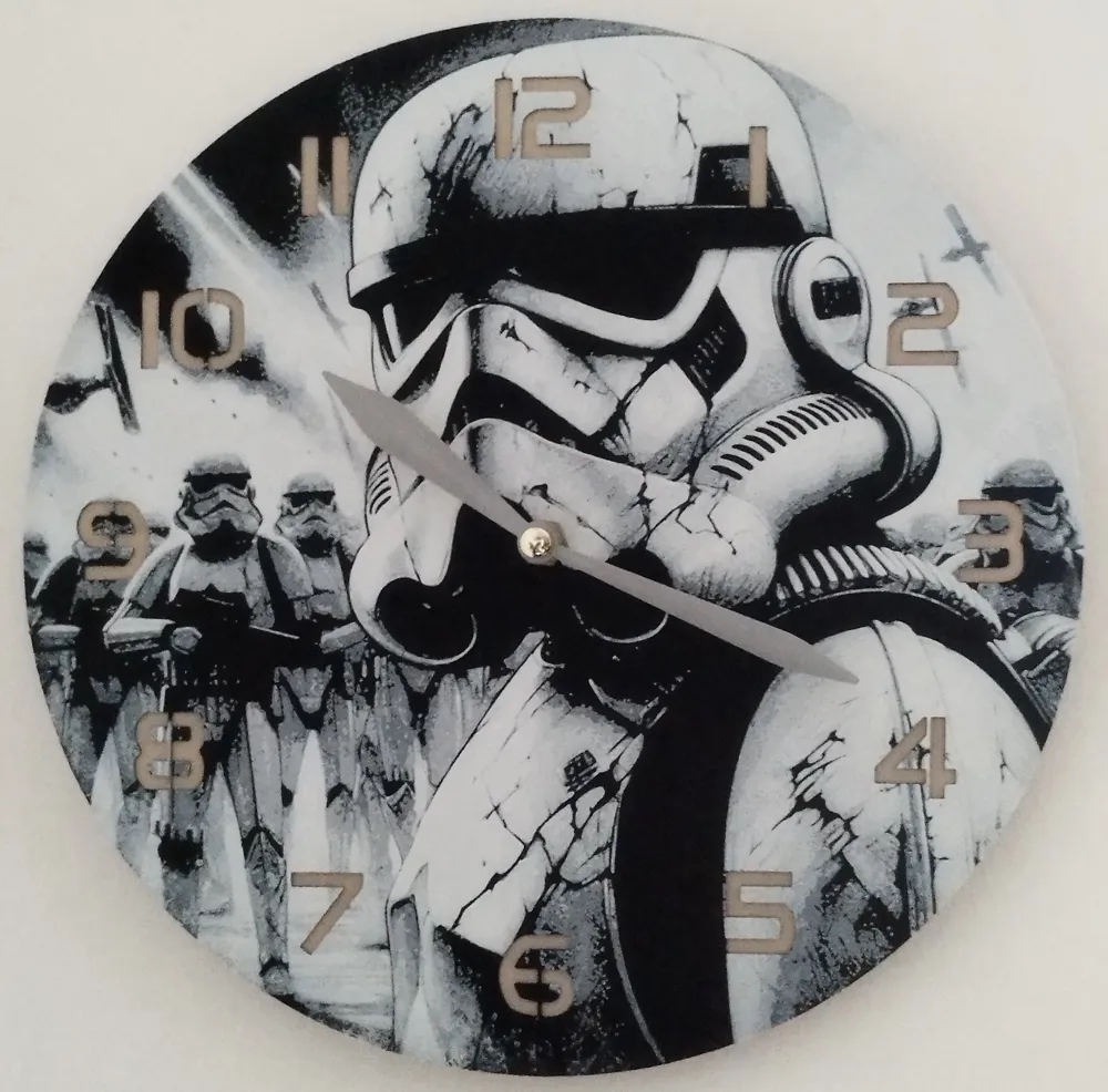 Wall Clock Stormtroopers Star Wars - 245mm size Remixed by ...