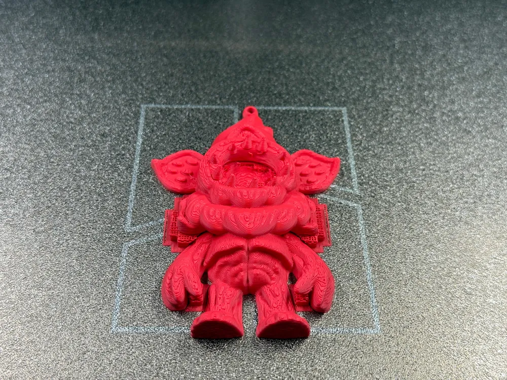 Santa Demogorgon – Christmas Edition - Free 3D Print Model - MakerWorld