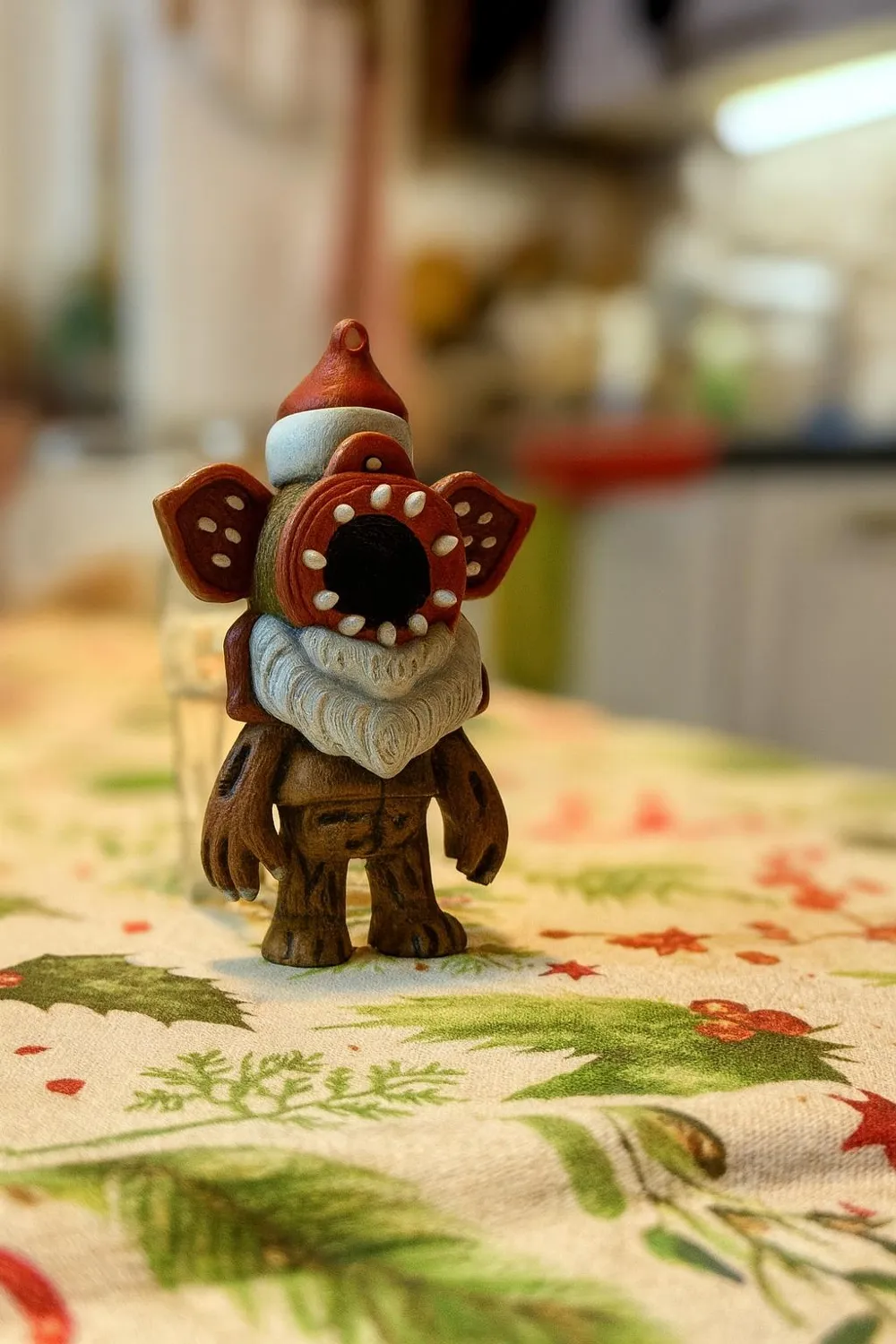 Santa Demogorgon – Christmas Edition - Free 3D Print Model - MakerWorld