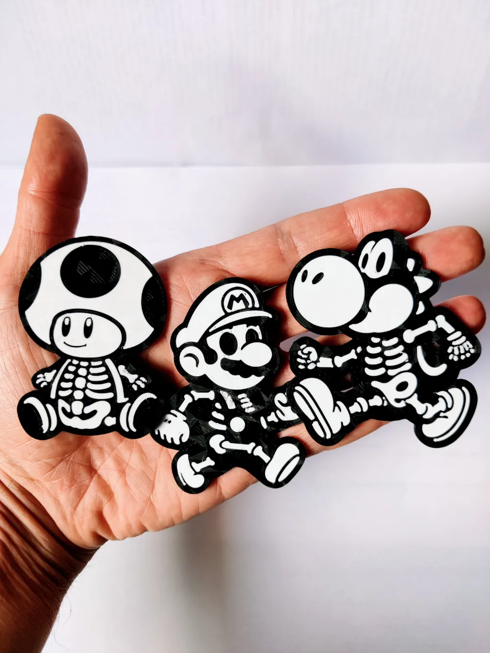 Mario Universe Skeletons by lalou3D MakerWorld: Download Free 3D Models