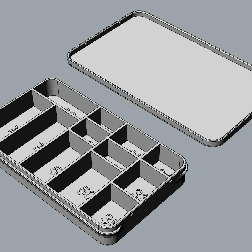 Screw box by Magical DoBi MakerWorld: Download Free 3D Models