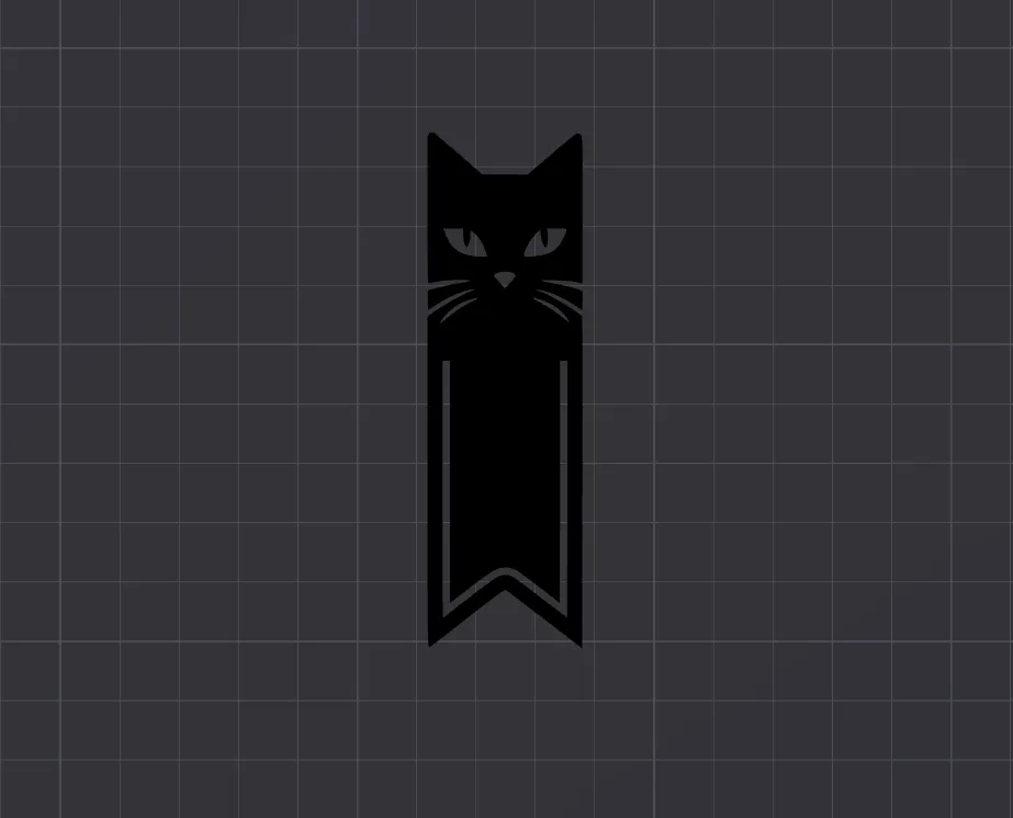 Cat Bookmark by TNK331 - MakerWorld