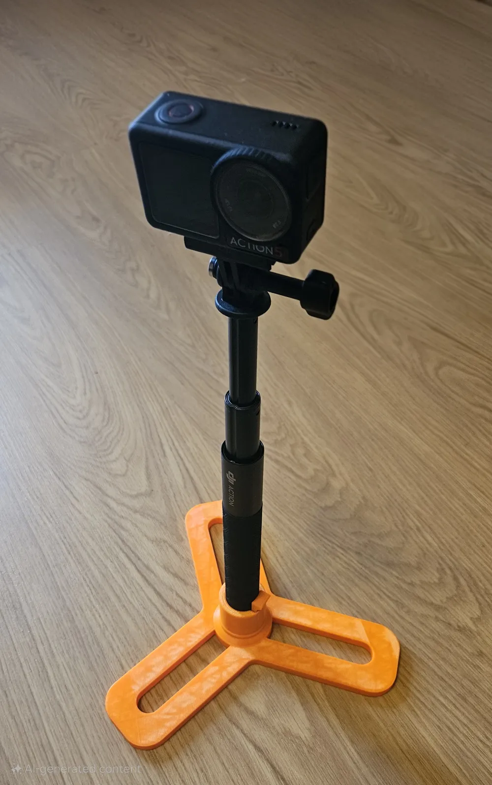 DJI Extension stick tripod - Free 3D Print Model - MakerWorld
