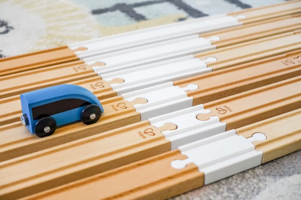 BRIO Straight Tracks by AU3D MakerWorld: Download Free 3D Models