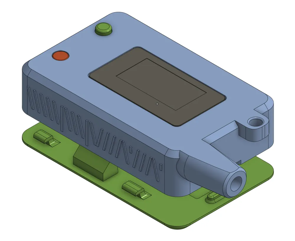 Mini-custodia Heltec V4 ESP32S3 + SX1262 Nodo - Modello di stampa 3D ...