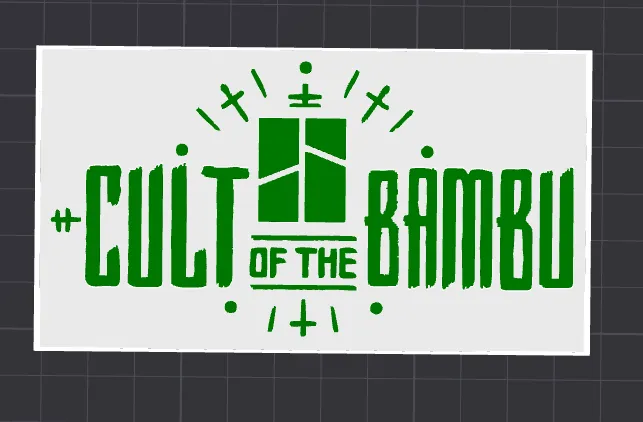Cult of the Bambu Member Card by PyntieHet - MakerWorld