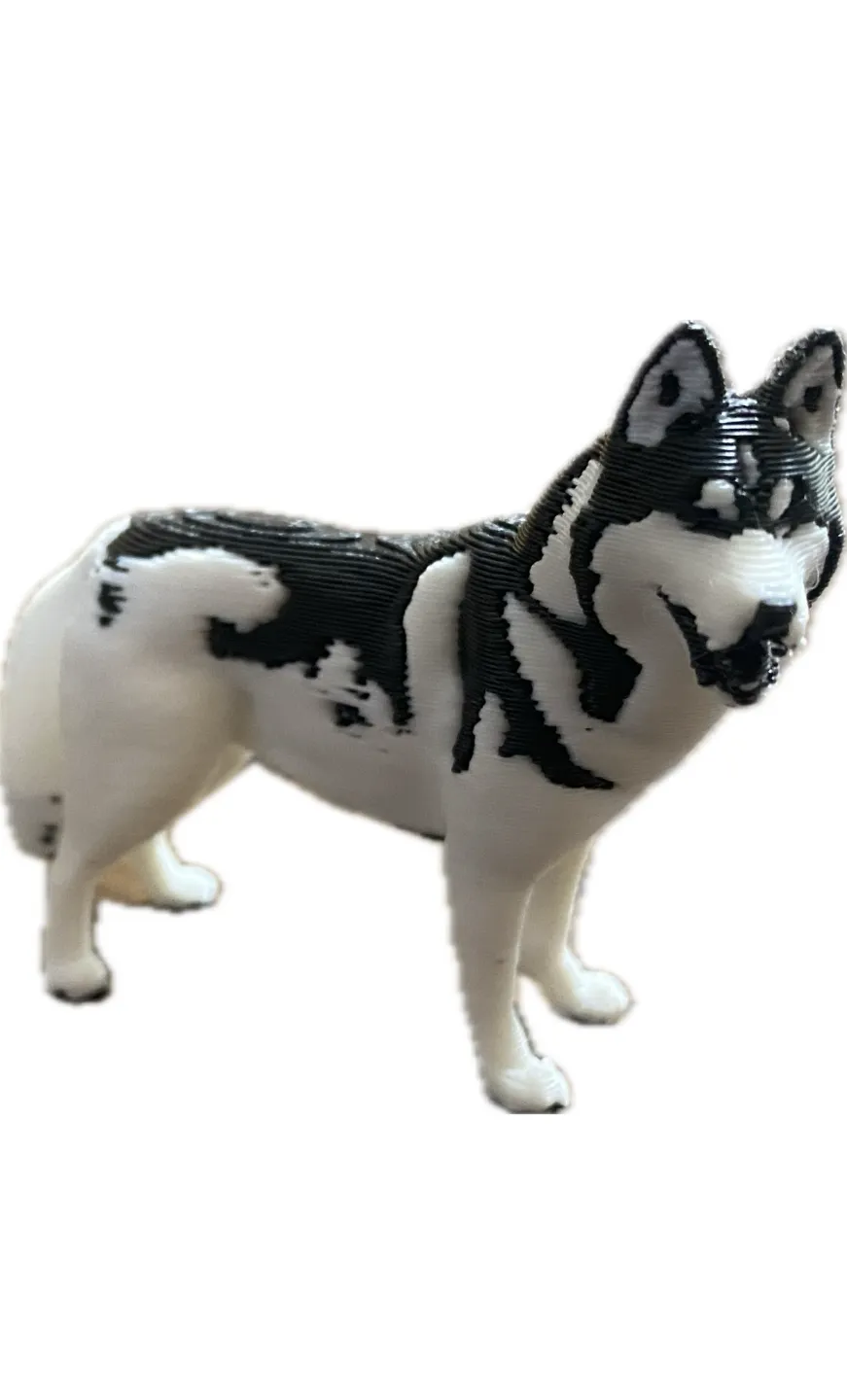 Togo and Balto Husky Dog Sled Team by Zizen914 - MakerWorld