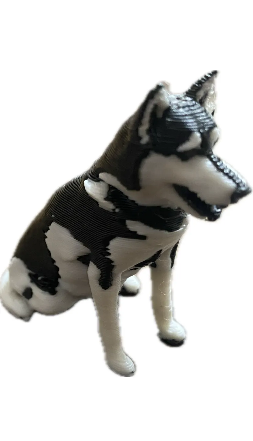 Togo and Balto Husky Dog Sled Team by Zizen914 - MakerWorld