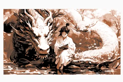 Year of the Dragon - Hue Forge art by VRarts - MakerWorld