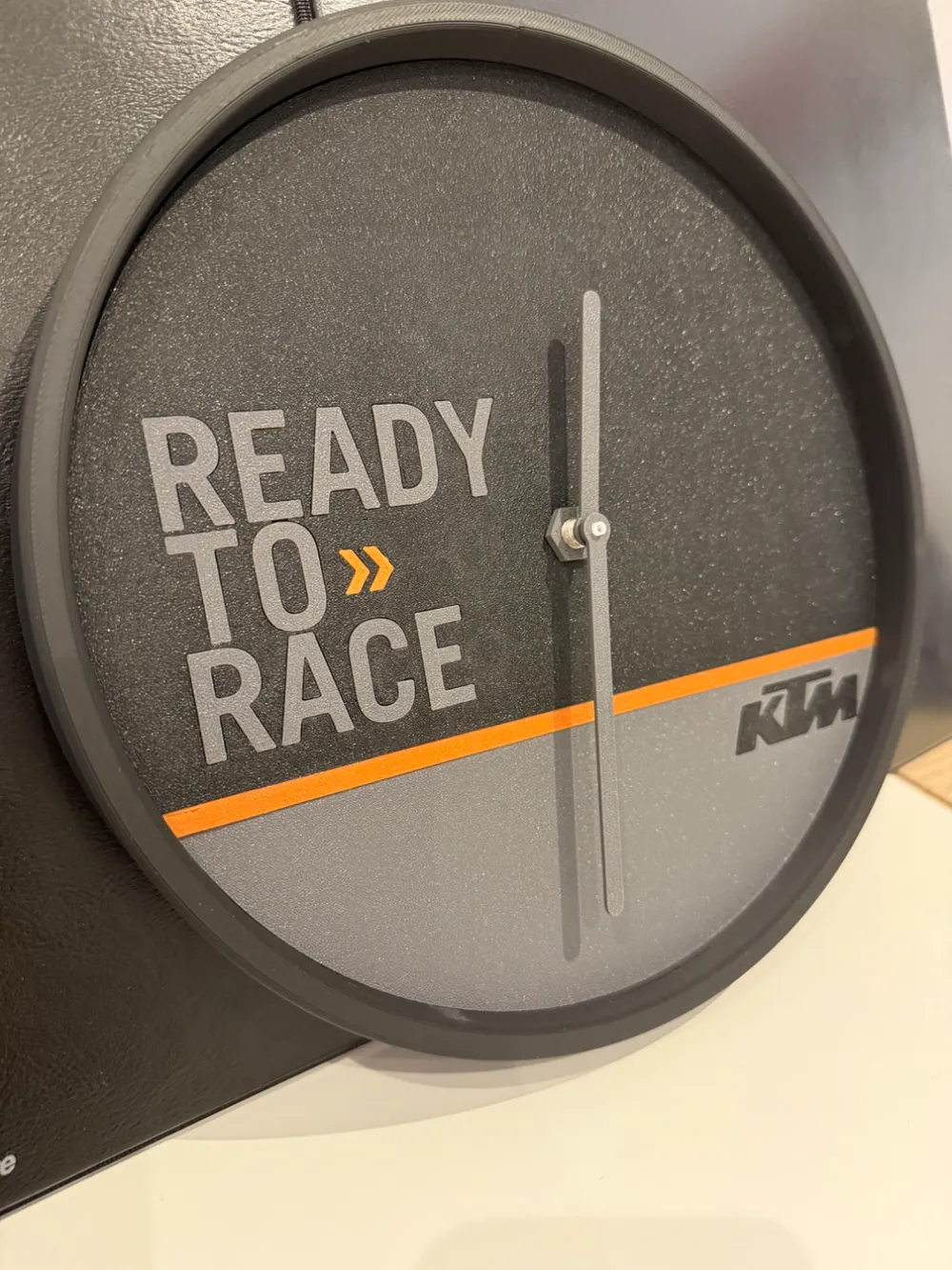 KTM Wall Clock - Free 3D Print Model - MakerWorld