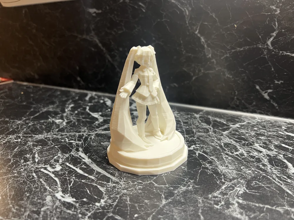 Hatsune Miku – Low Poly Statue by Betyna99 MakerWorld: Download Free 3D ...