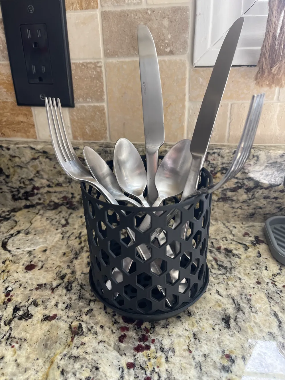 Kitchen Utensil Dryer by Cryspie - MakerWorld