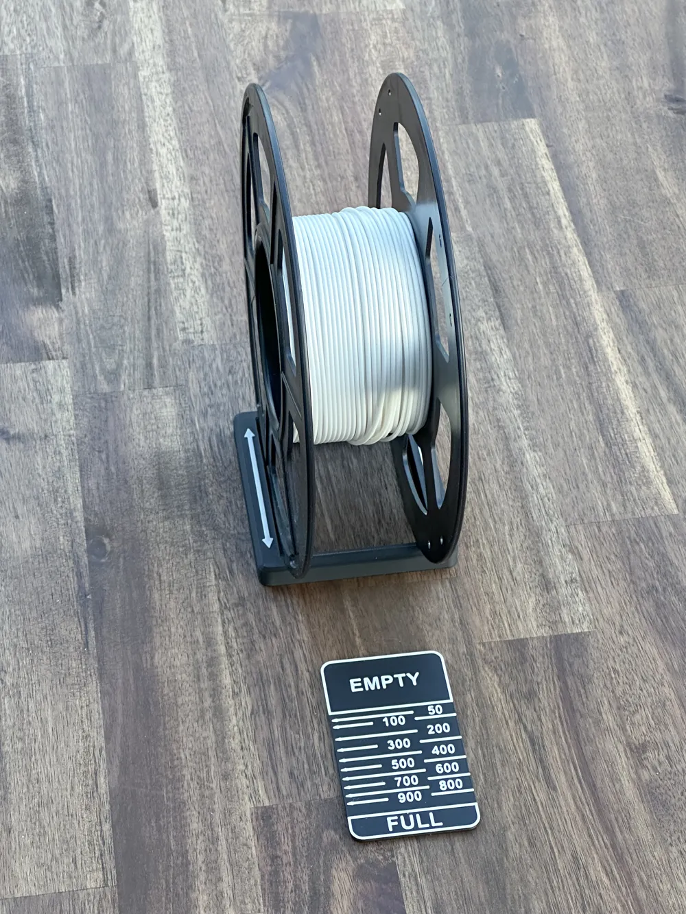 Filament Measuring Tool - Free 3D Print Model - MakerWorld