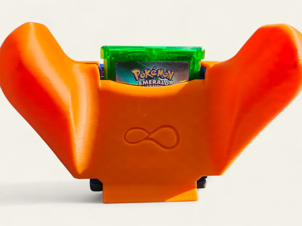 Game Boy Advance SP Grip by Jeff M MakerWorld: Download Free 3D Models