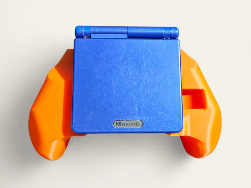 Game Boy Advance SP Grip by Jeff M MakerWorld: Download Free 3D Models