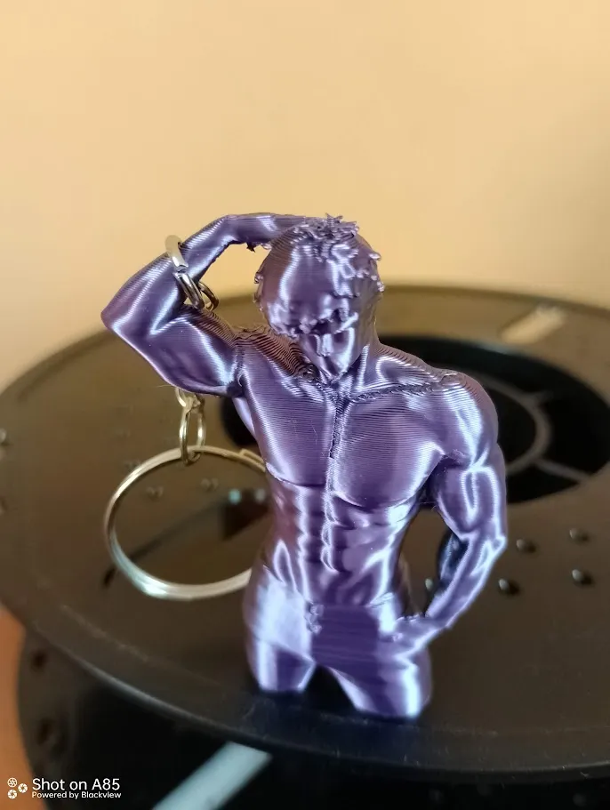 Body keychain series - personal trainer by PiotrBanus - MakerWorld
