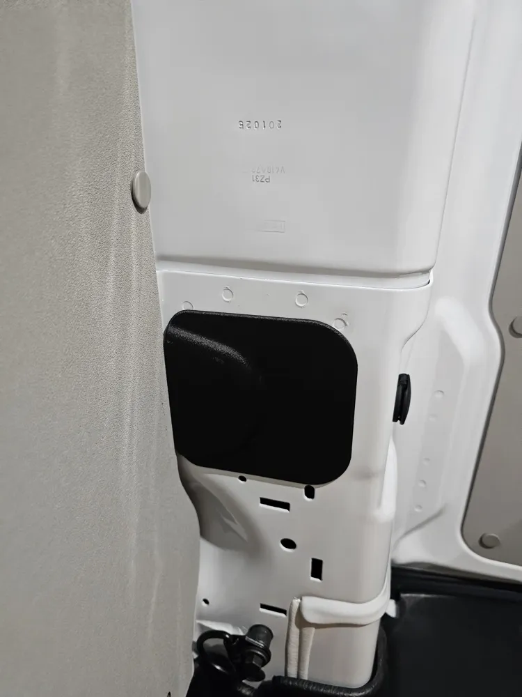 Ford Transit Custom 2025 Cover Plate 6 - Free 3D Print Model - MakerWorld