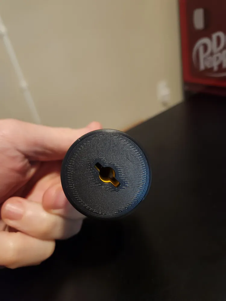 Bowling Ball Thumb Insert - Outer Sleeve - Free 3D Print Model - MakerWorld