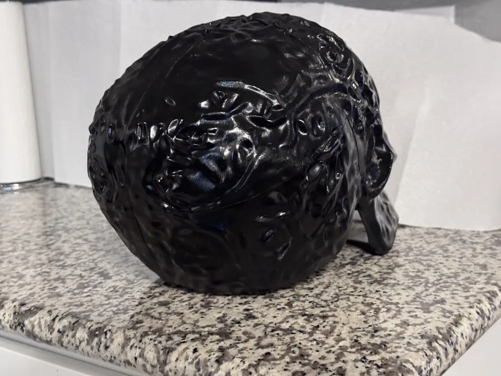 The Abyss Skull Mask - Free 3D Print Model - MakerWorld