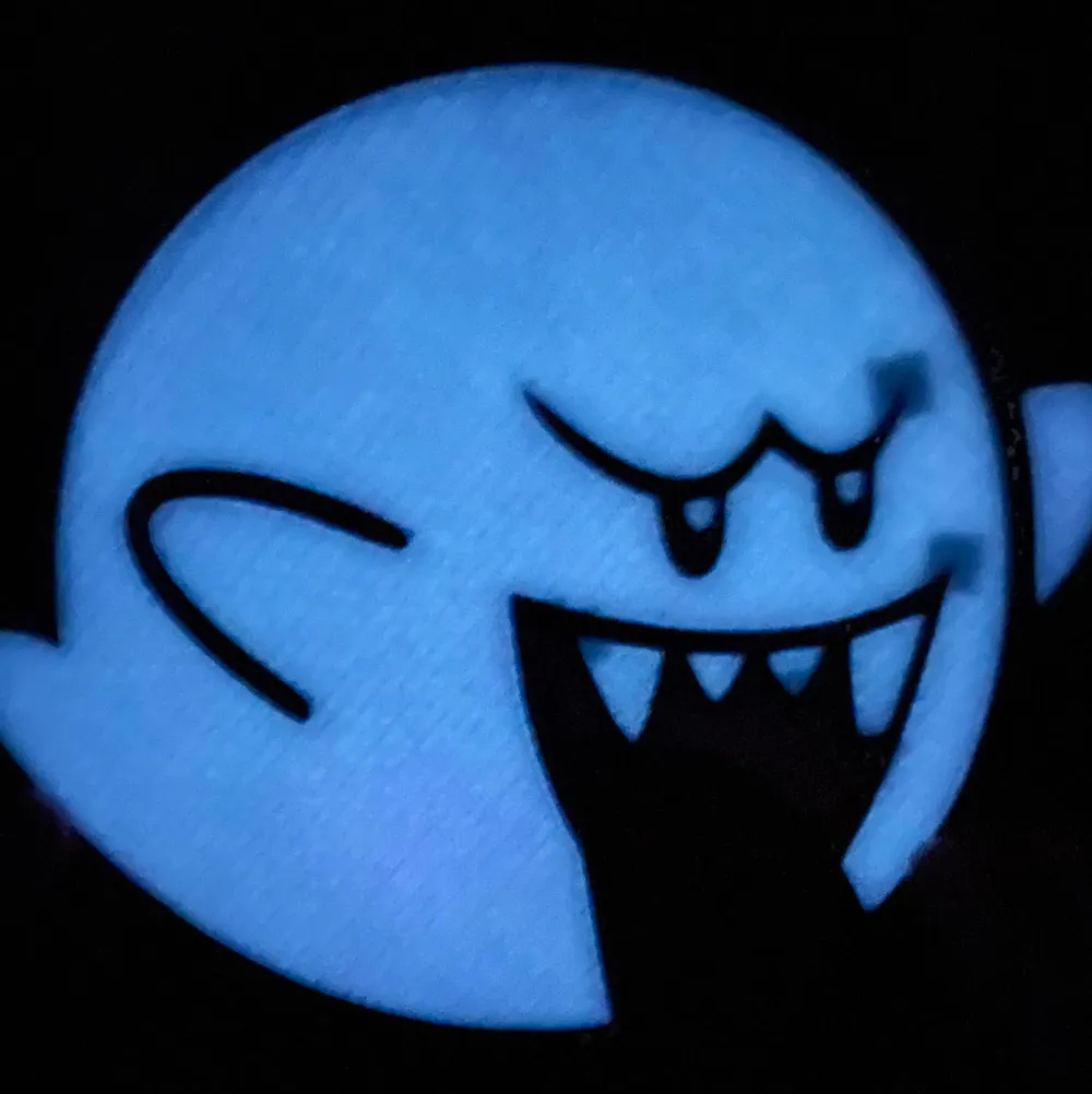 Boo Mario Nintendo Phosphorescent by Remy DiT - MakerWorld