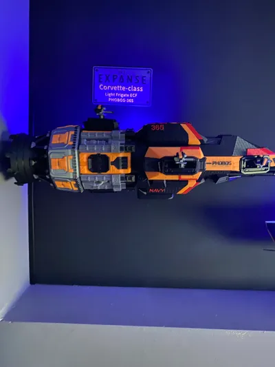 Display sign for Corvette Class ROCINANTE-158 from The Expanse by Dream ...