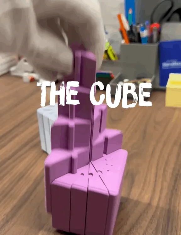 Fidget Cube - Free 3D Print Model - MakerWorld