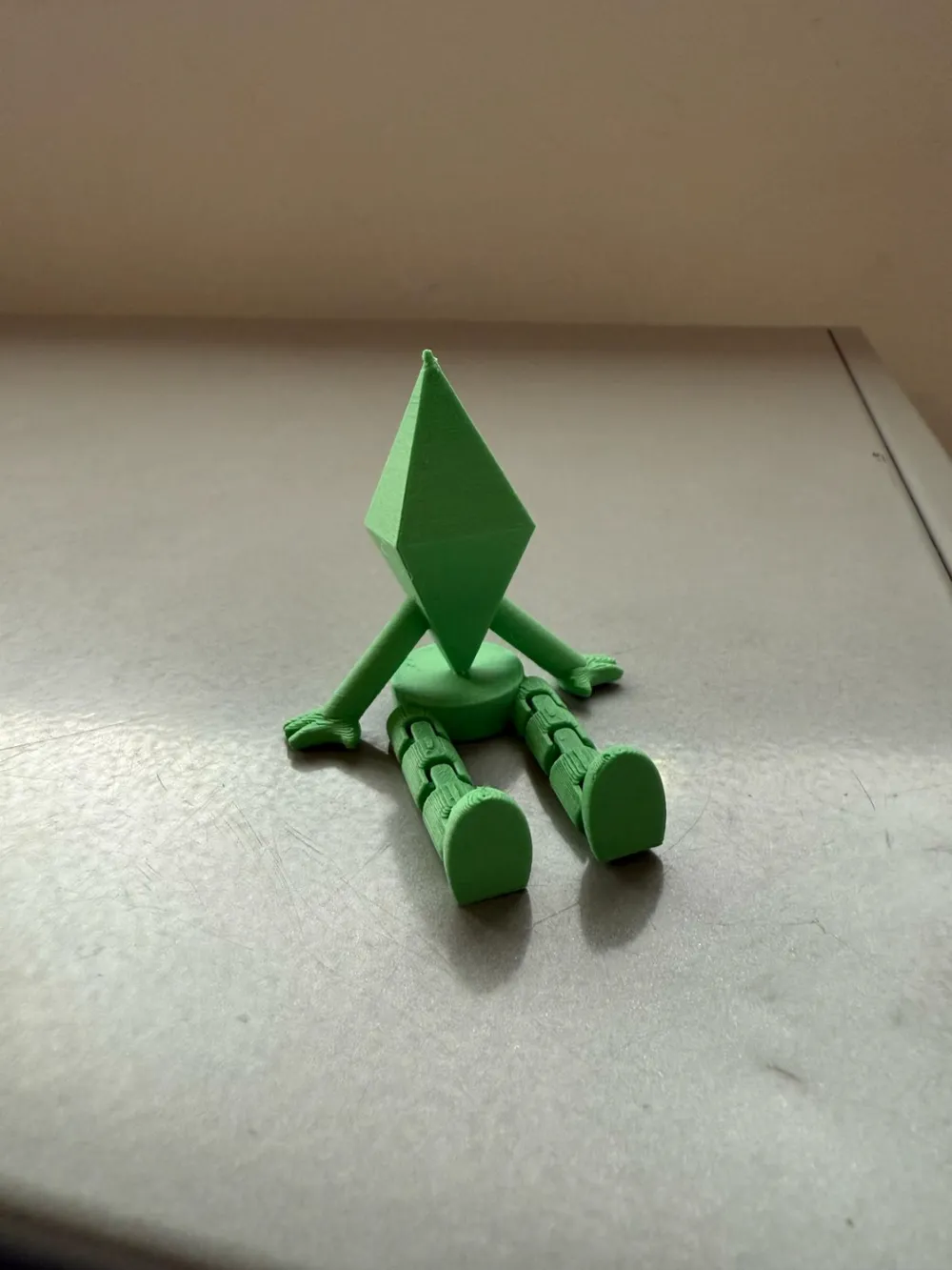 Articulated Sims Diamond by Cipra - MakerWorld