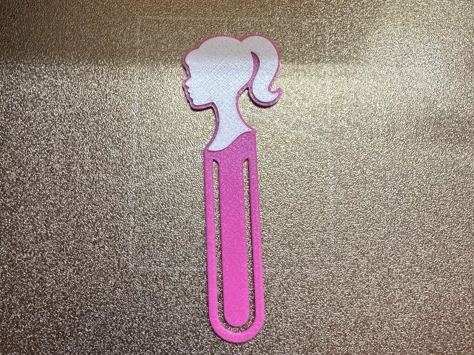 Barbie Bookmark by Josedj - MakerWorld
