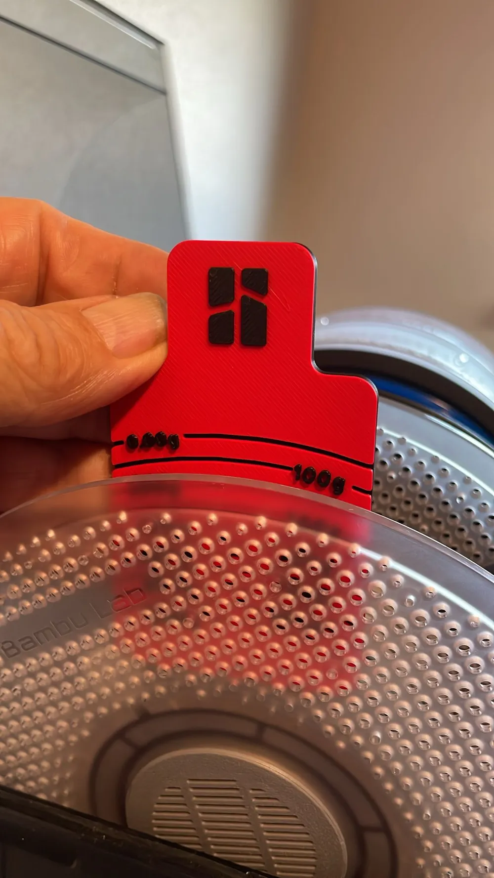 Remaining Filament Weight Gauge Spool Measuring by Oli MakerWorld ...