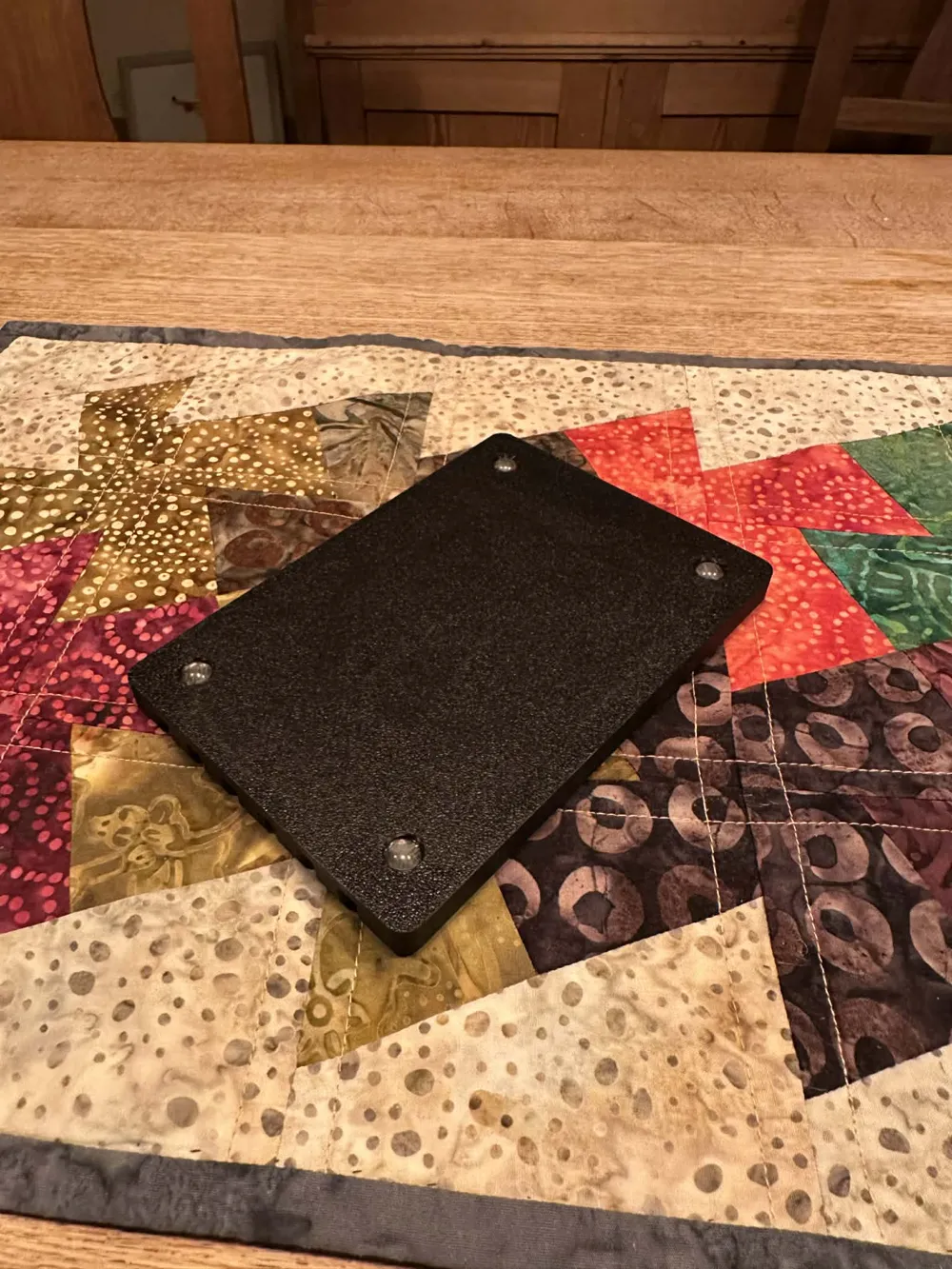 Quilting Ruler Holder! - Free 3D Print Model - MakerWorld