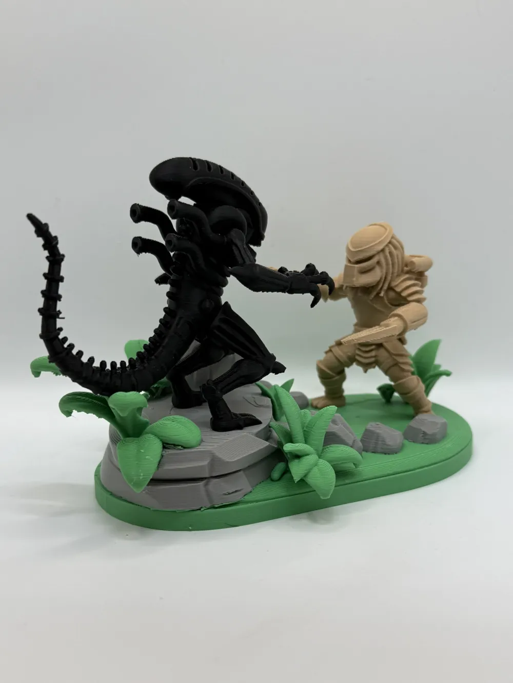 Diorama Caricatura Alien vs Predator by Mysstra hueforge 3Dart ...