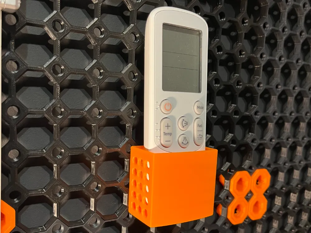 Multiboard remote holder - Free 3D Print Model - MakerWorld