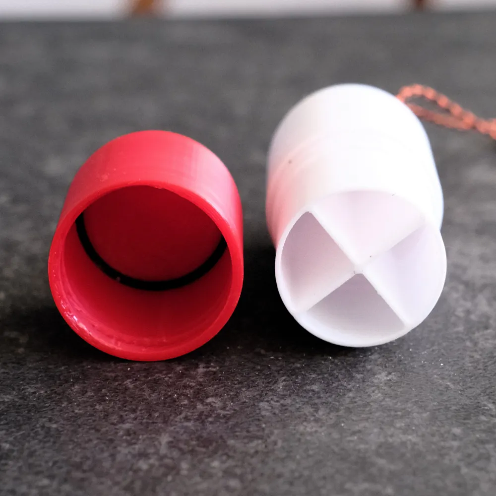 Pill Shaped Container / Pill Organizer by Sakul - MakerWorld