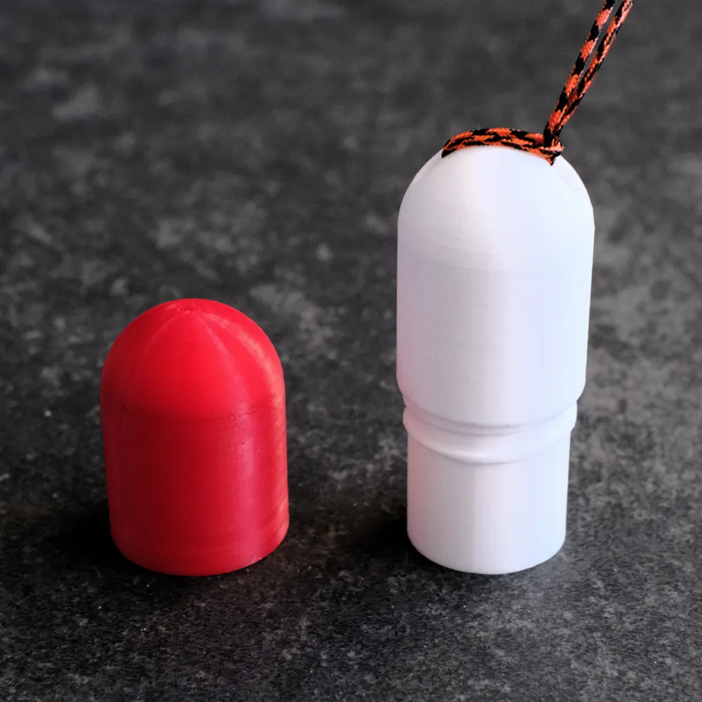 Pill Shaped Container / Pill Organizer by Sakul - MakerWorld