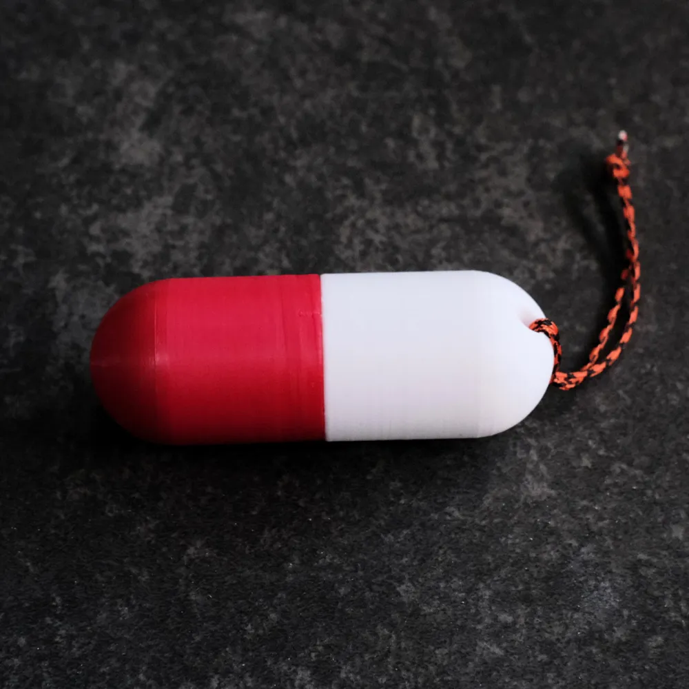 Pill Shaped Container / Pill Organizer by Sakul - MakerWorld