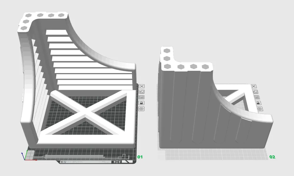 Loo Leg Lift by Hugentobler3D MakerWorld: Download Free 3D Models