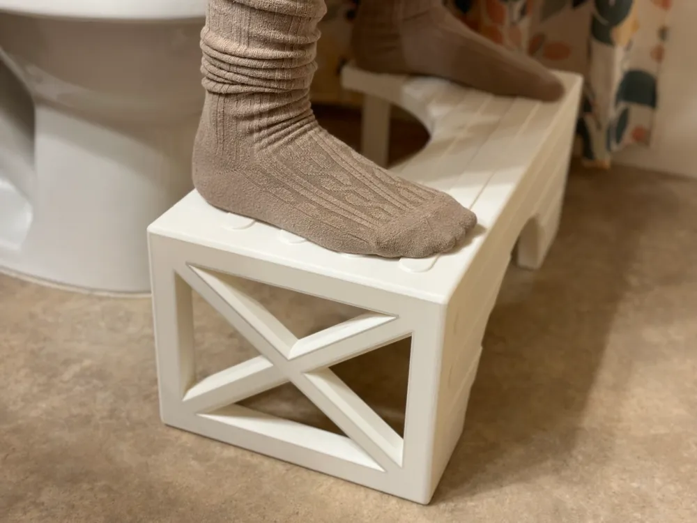 Loo Leg Lift by Hugentobler3D MakerWorld: Download Free 3D Models