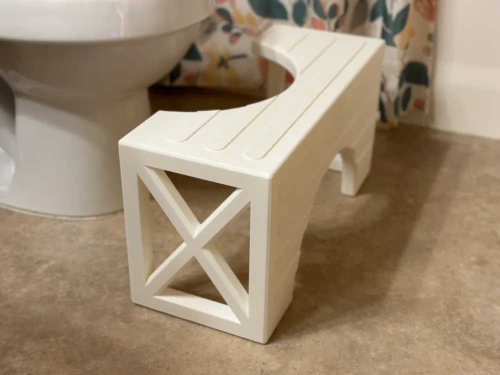 Loo Leg Lift by Hugentobler3D MakerWorld: Download Free 3D Models