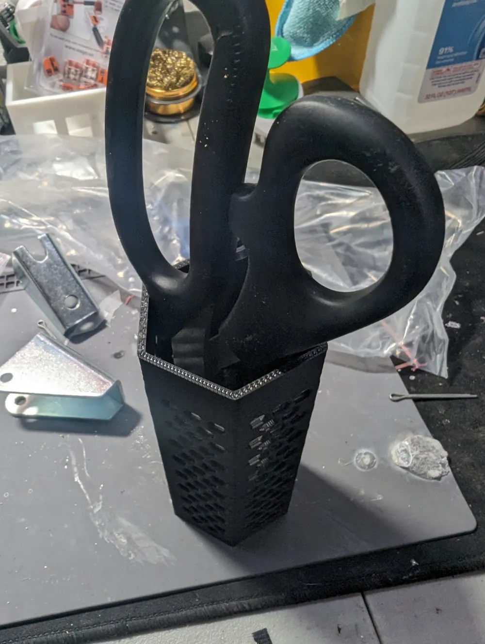 Large low filament cup for Honeycomb storage wall Remixed by Taco Tommy ...