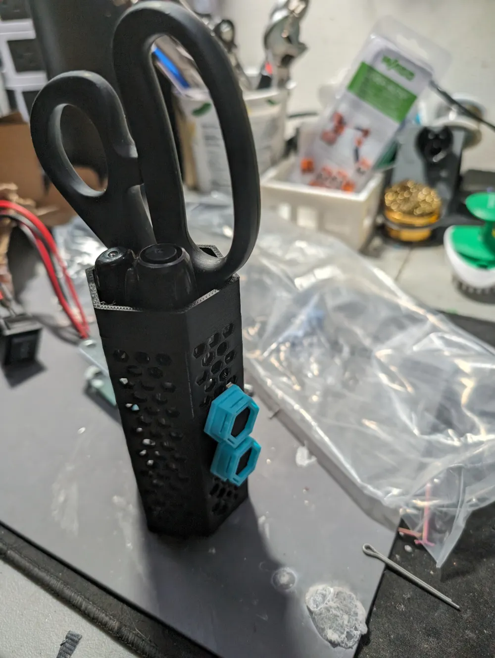 Large low filament cup for Honeycomb storage wall Remixed by Taco Tommy ...